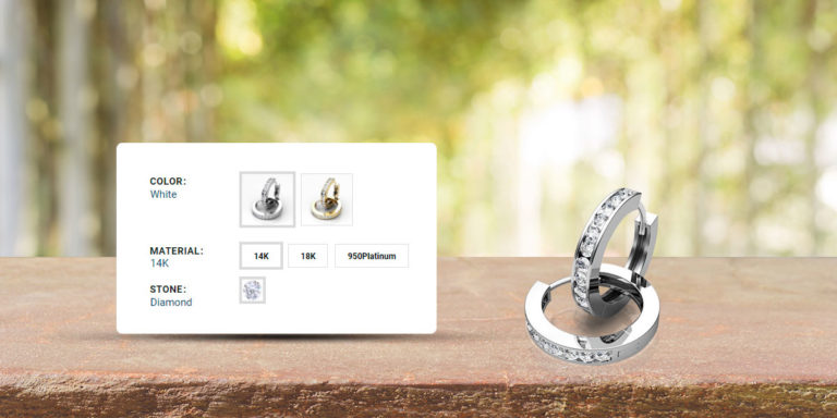 How to Design Your Own Custom Made Earrings Online?