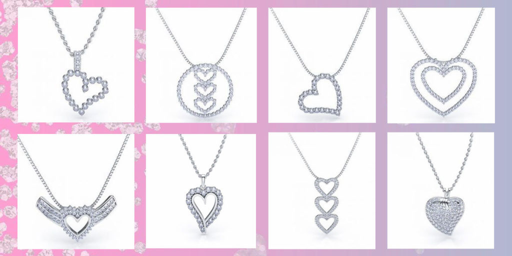 Top 8 Unique Diamond Heart Pendants for Her - Love Wedding Bands