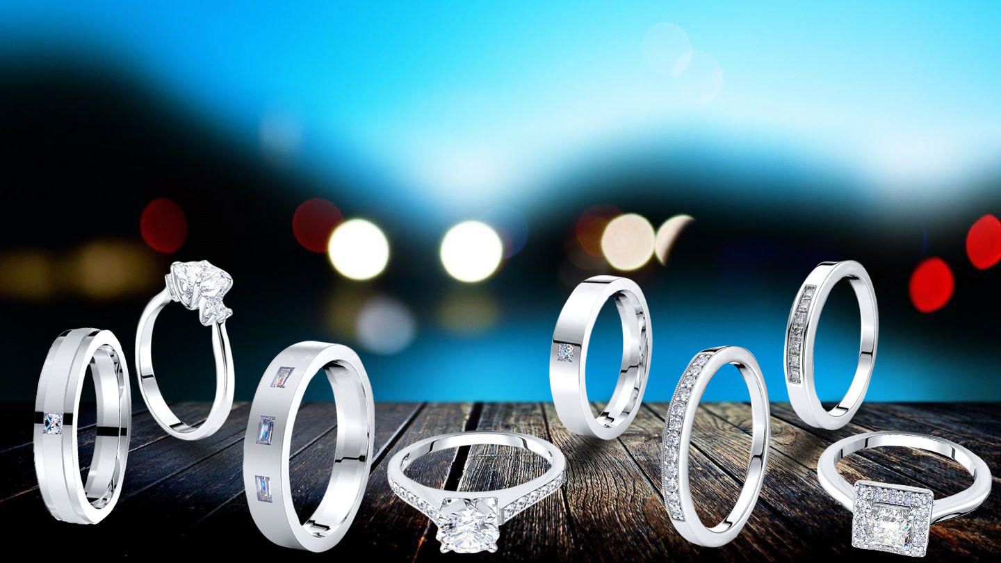 8 Amazing Diamond Rings To Honor Your Commitment - Love Wedding Bands