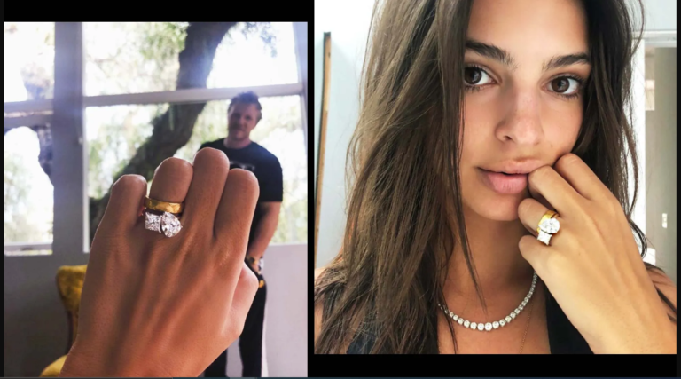 Know about Emily Ratajkowski’s Engagement Ring & Wedding Band