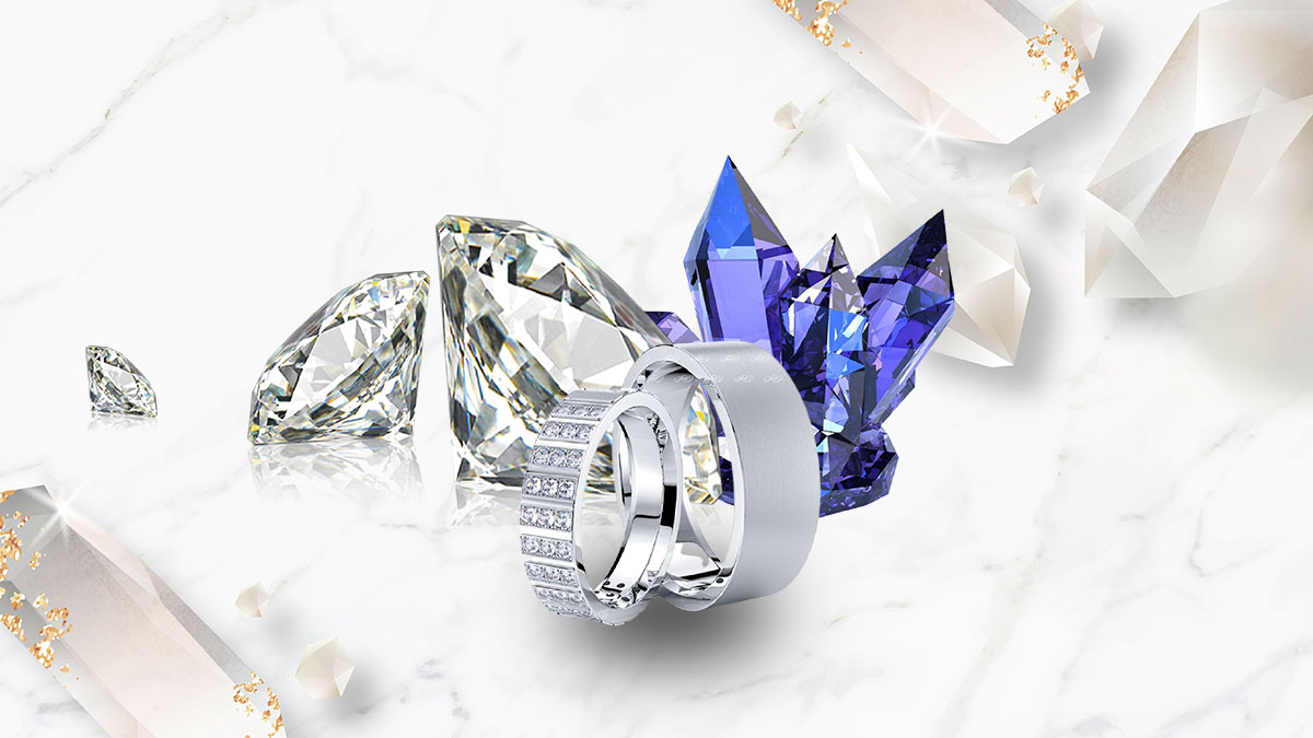 Exploring the April Birthstones: Diamonds, Sapphires, and Opals Love ...