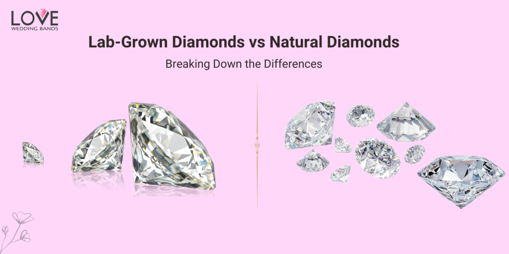 Lab Grown vs. Natural Diamonds: What’s the Difference and Which One ...