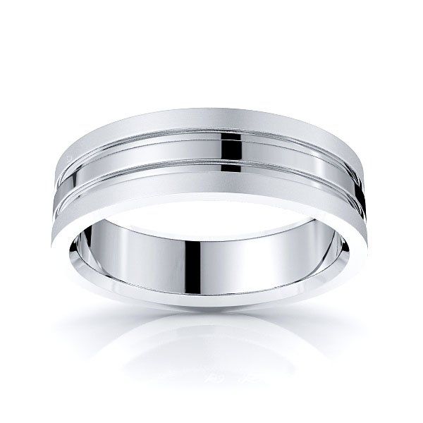 Solid 7mm Bestseller Basic Comfort Fit Wedding Ring